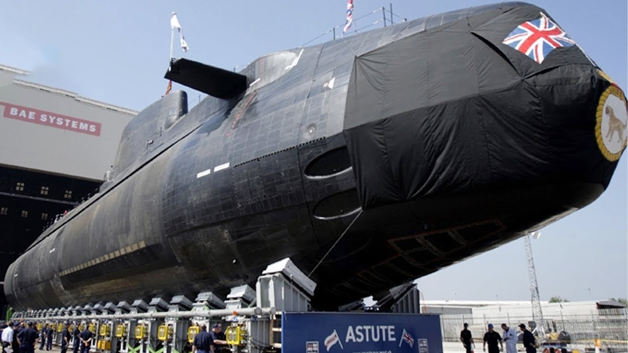 Amazing Modern Giant Submarine Building Process - Advanced Technology ...