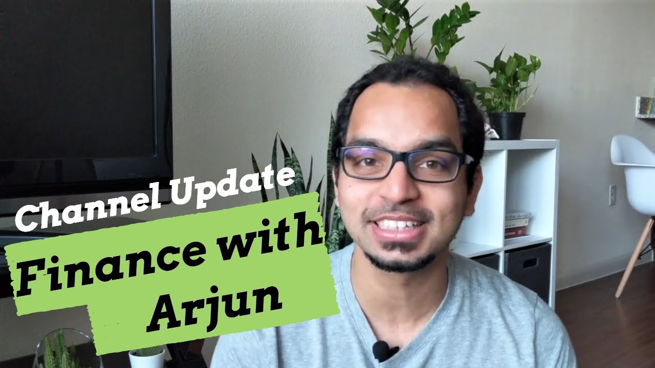 Finance with Arjun | Channel Update - YouTube