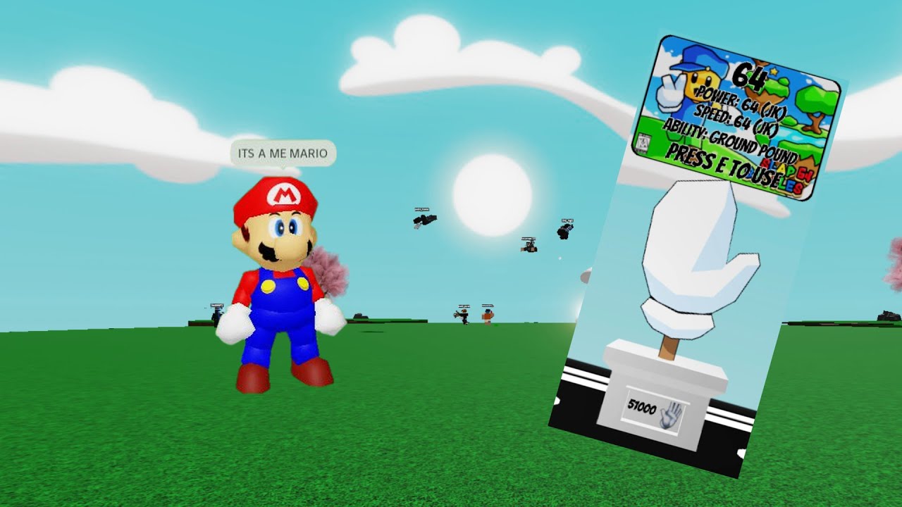 How to get 64 in slap battles (NEW COMPUTER) - YouTube