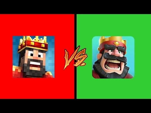Craft Royale vs Clash Royale! - YouTube