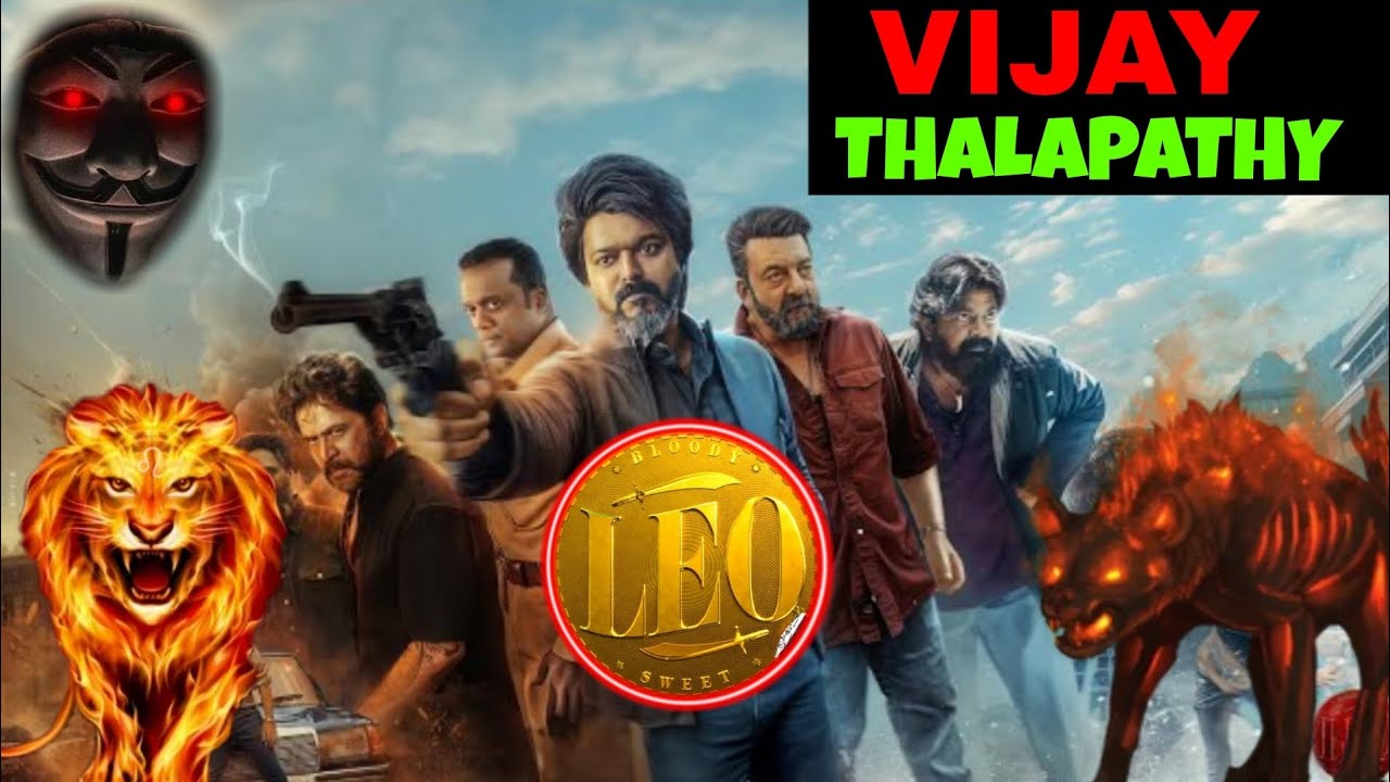 🥺LEO ACTION MOVIE SCENES//VIJAY THALAPATHY NEW BLOCKBUSTER MOVIE IN ...