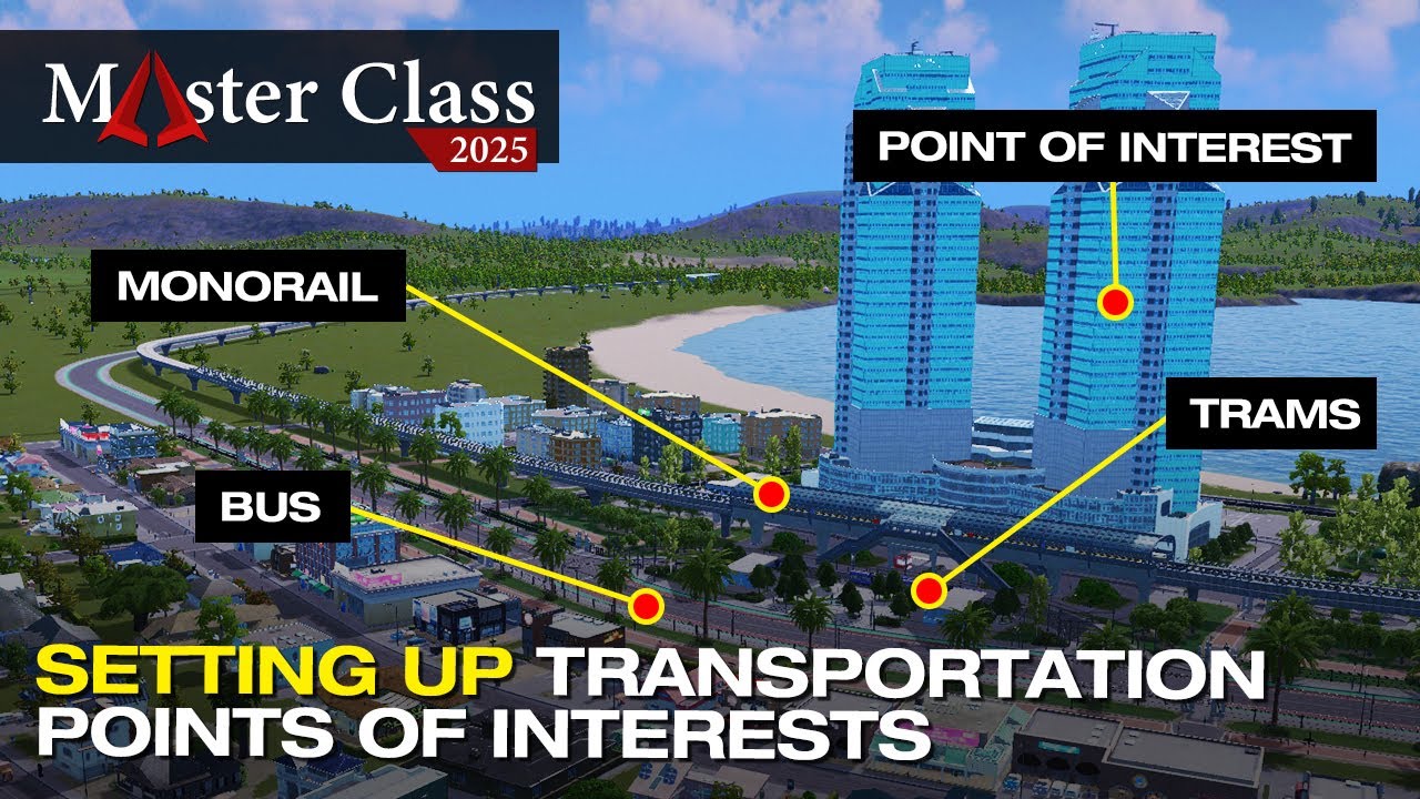 Meta 2025 - Setting Up Transportation for Points of Interest - Master ...