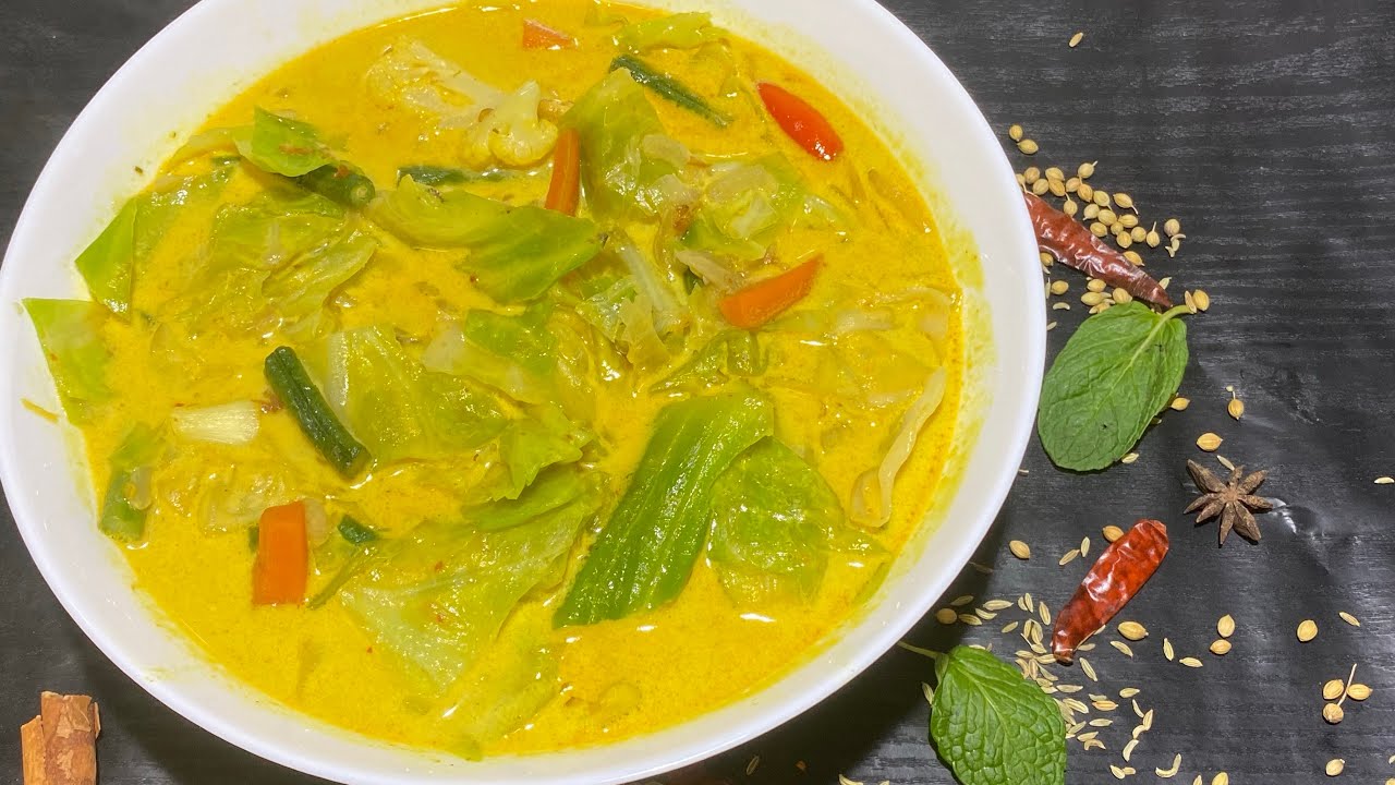 SAYUR LODEH OR VEGETABLE STEW - YouTube