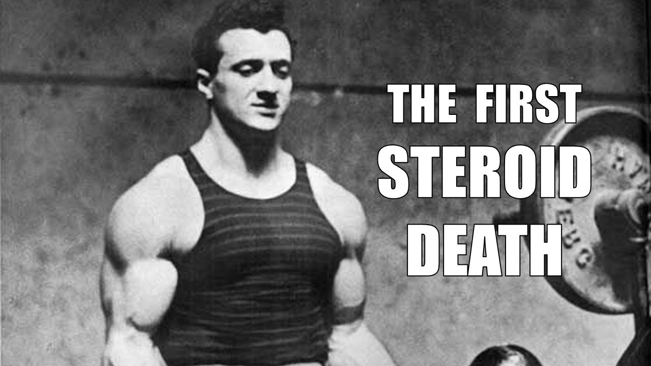 The First Steroid Bodybuilding Death - YouTube