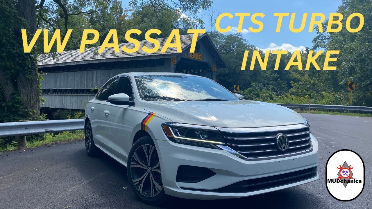 VW PASSAT CTS Turbo intake - YouTube