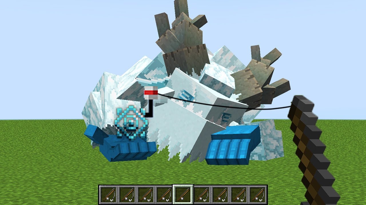 Getting Ice Crystal without killing Frostmaw in Minecraft experiment ...