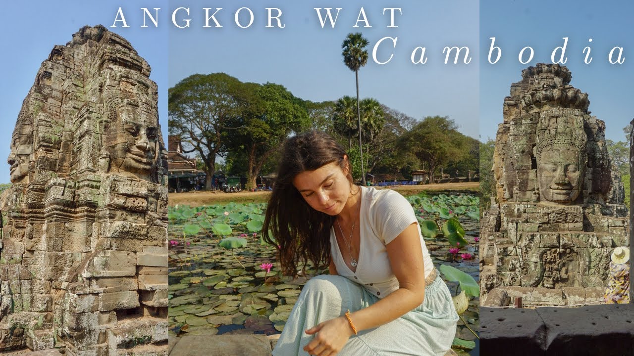 ANGKOR WAT CAMBODIA | Backpacking South East Asia - YouTube