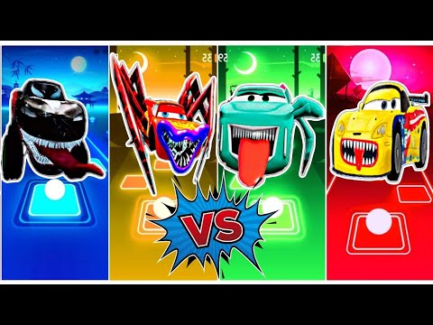 Coffin dance VAMPIRE CAR TOW MATER MONSTER FLO EATER LIGHTNING MCQUEEN ...