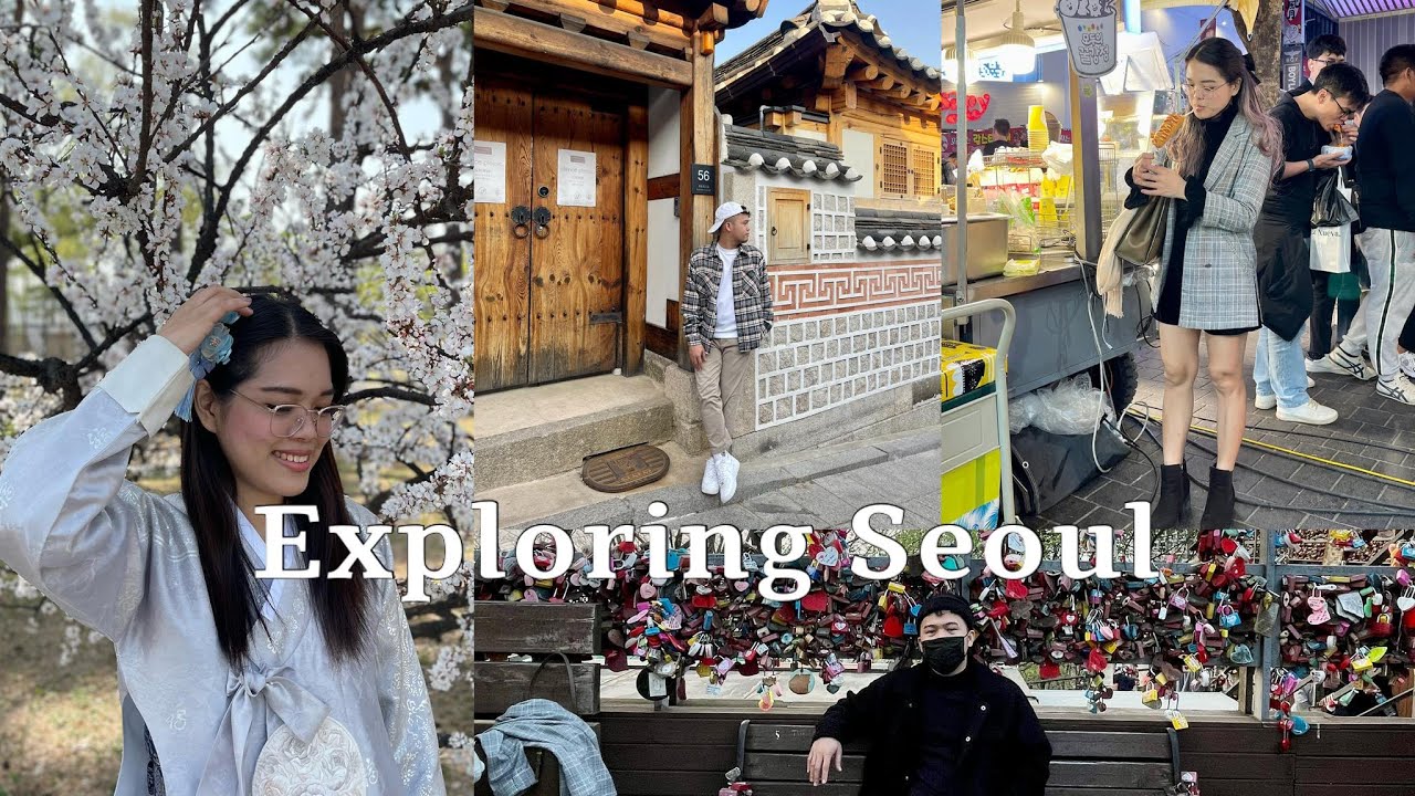 Exploring Seoul, South Korea 🇰🇷 - YouTube