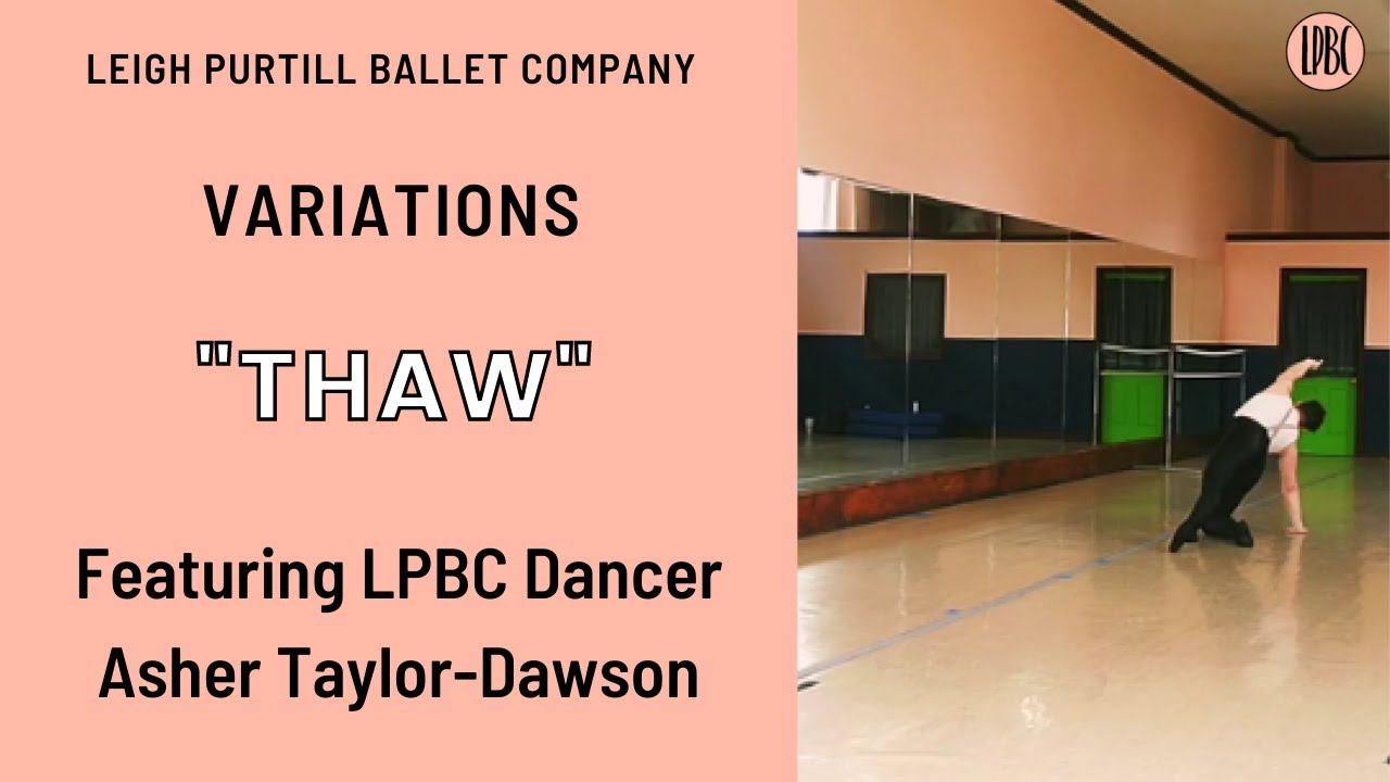 "THAW" | Original Choreography | Dancer Asher Taylor-Dawson - YouTube