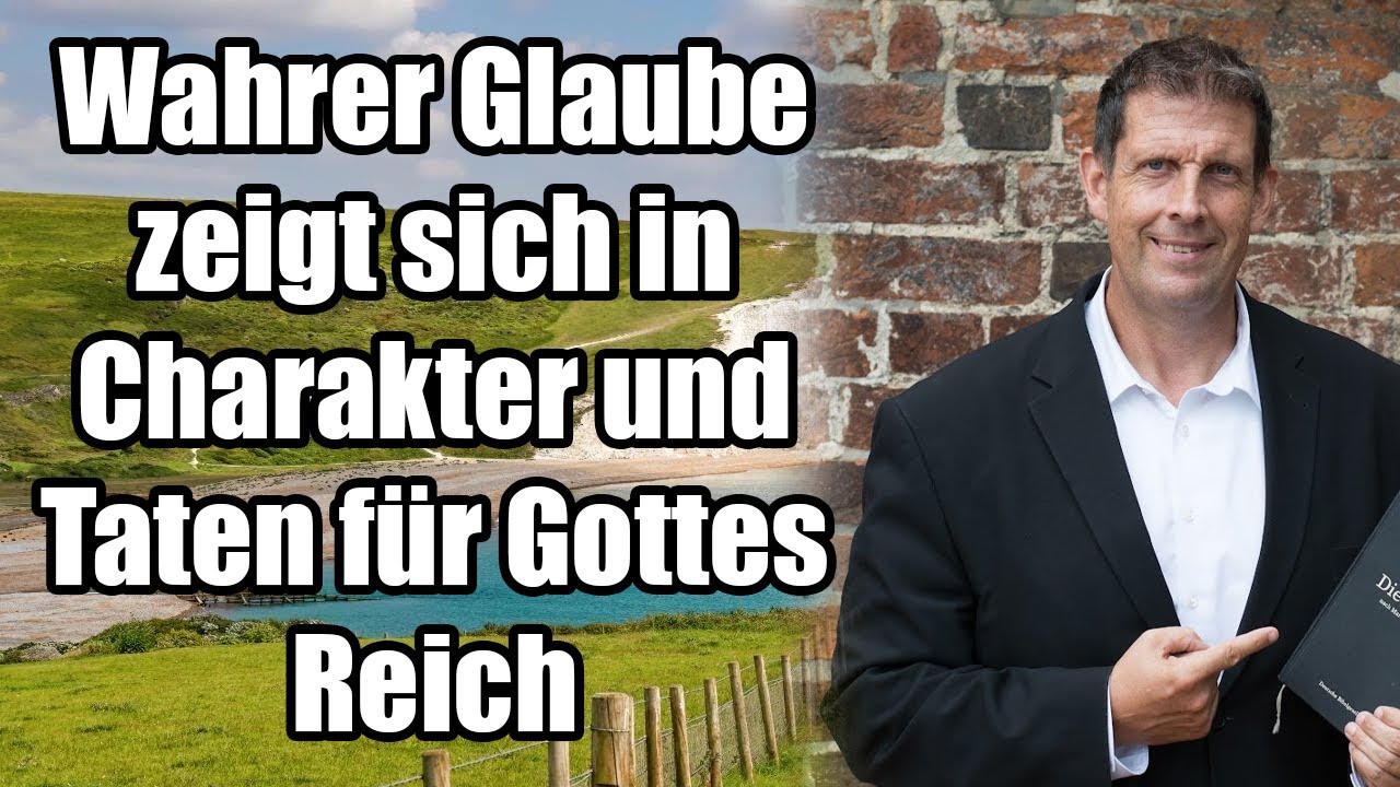 Pastor Olaf Latzel - Wahrer Glaube zeigt sich in Charakter und Taten ...