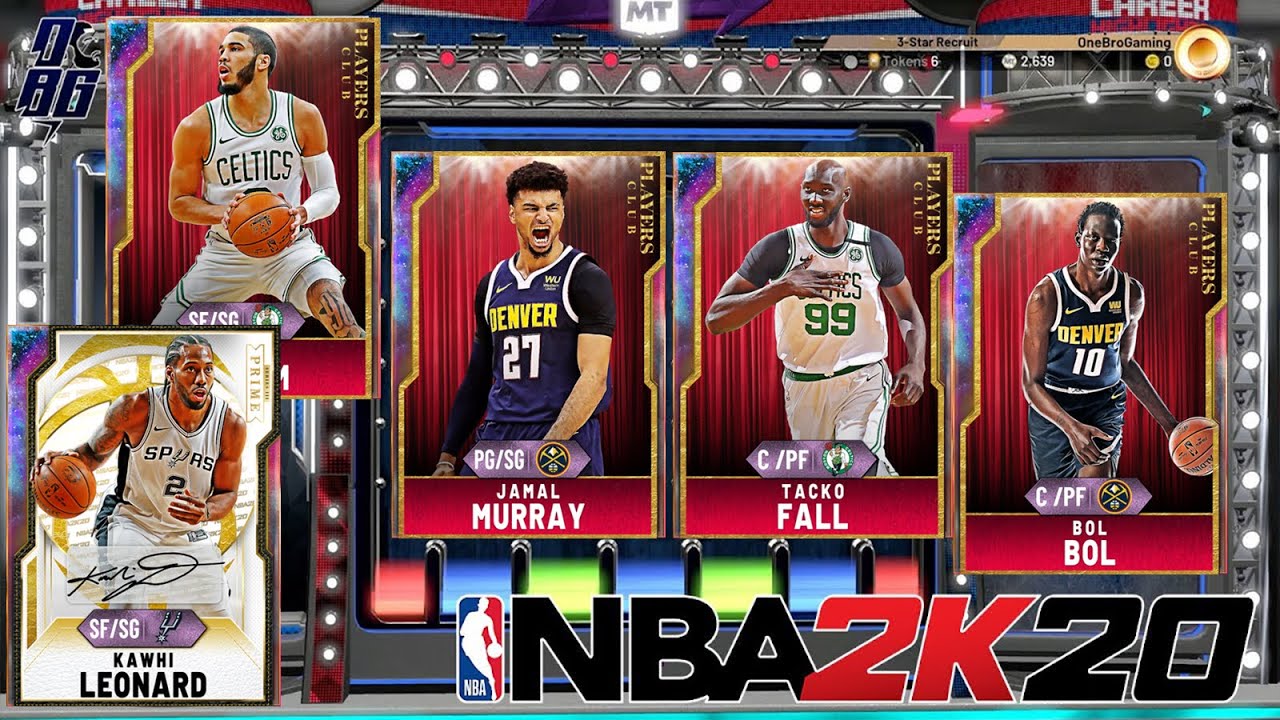 11 ACTIVE LOCKER CODES! Lots Of Opals, Packs, & Tokens! - NBA 2K20 ...