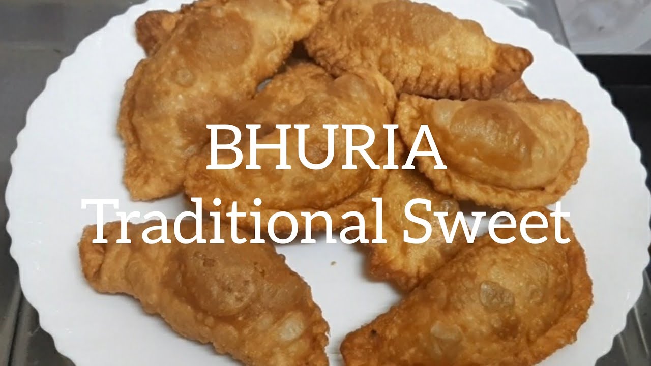 BHURIA / Traditional Sweet Recipe / Snack Recipe/ Aliya's Taste Buds ...