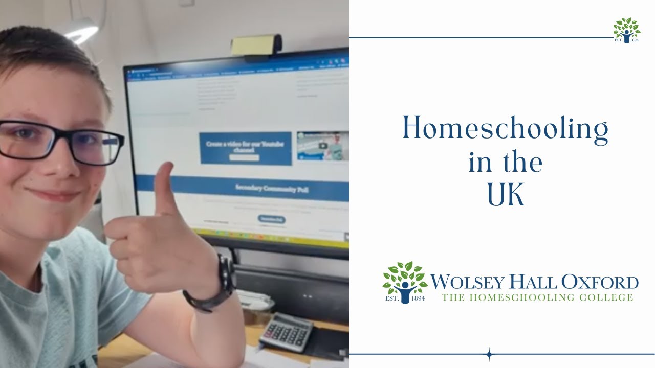 Homeschooling In The UK - Wolsey Hall Oxford - YouTube
