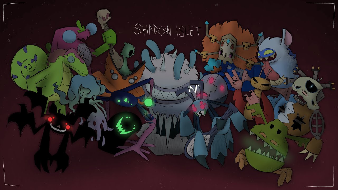 My Singing Monsters - Shadow Islet Prediction (Full Song) - YouTube