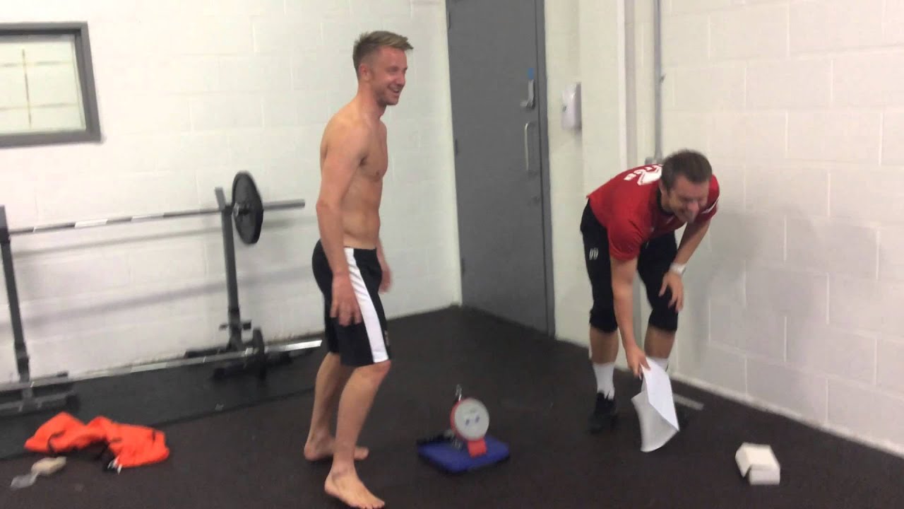 FUNNY: Fire alarm test interrupts MK Dons' pre-season - YouTube