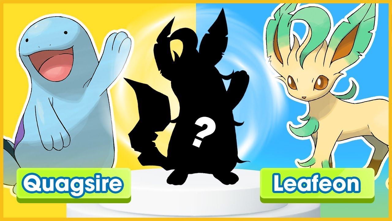 Pokemon Fusion | Quagsire + Leafeon | pokemon infinite fusion challenge ...
