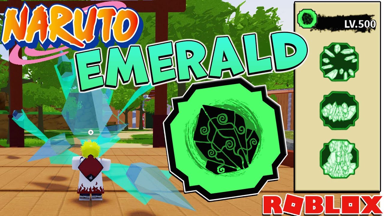 Шиндо Лайф ЭМЕРАЛЬД обзор 😱 Блудлайн Emerald Shindo Life Наруто Роблокс ...