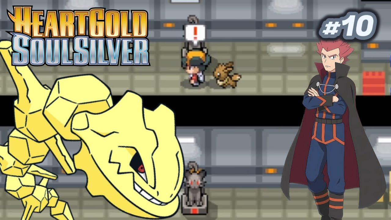 ¿Cómo CAPTURAR a STEELIX y HUMILLAR al Team Rocket? [[POKÉMON SOUL ...