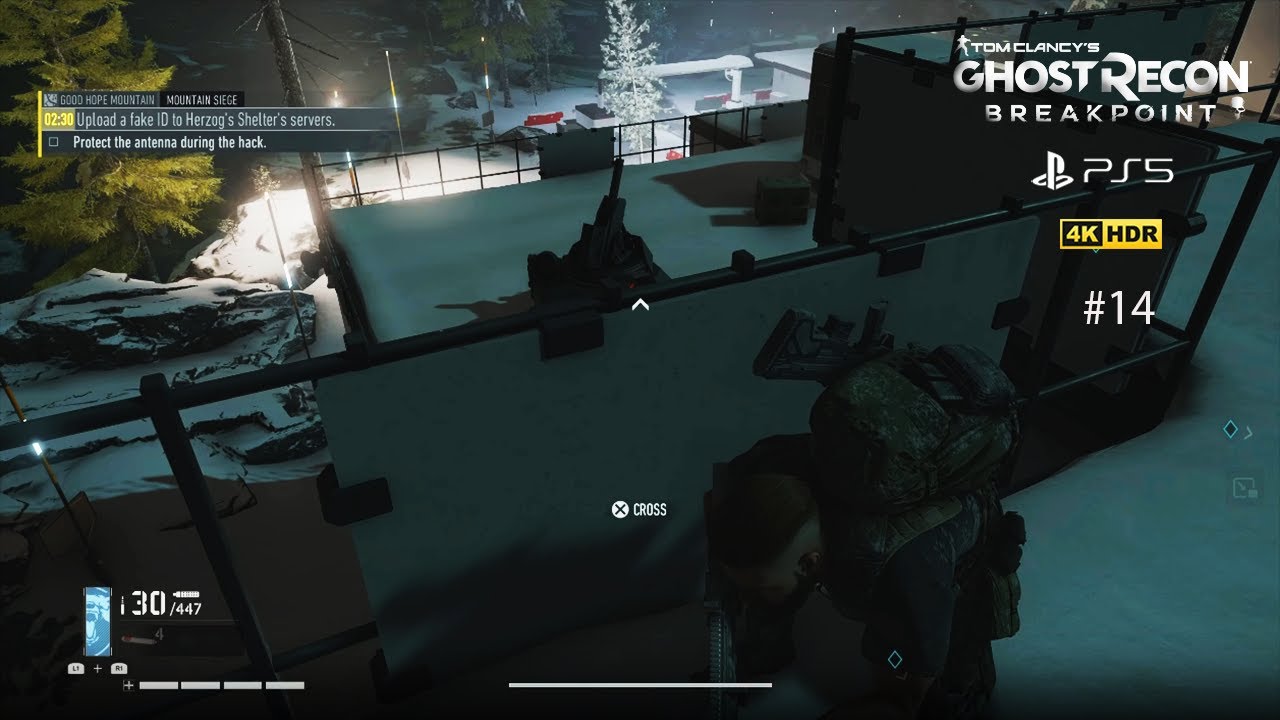 Tom Clancy's Ghost Recon Breakpoint Immersive Mode PS5 Gameplay ...