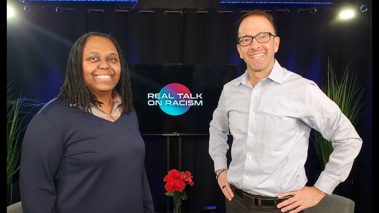 Real Talk on Racism: Sn. 2, Ep. 4 | Russ Terry with Nathalie Edmond ...
