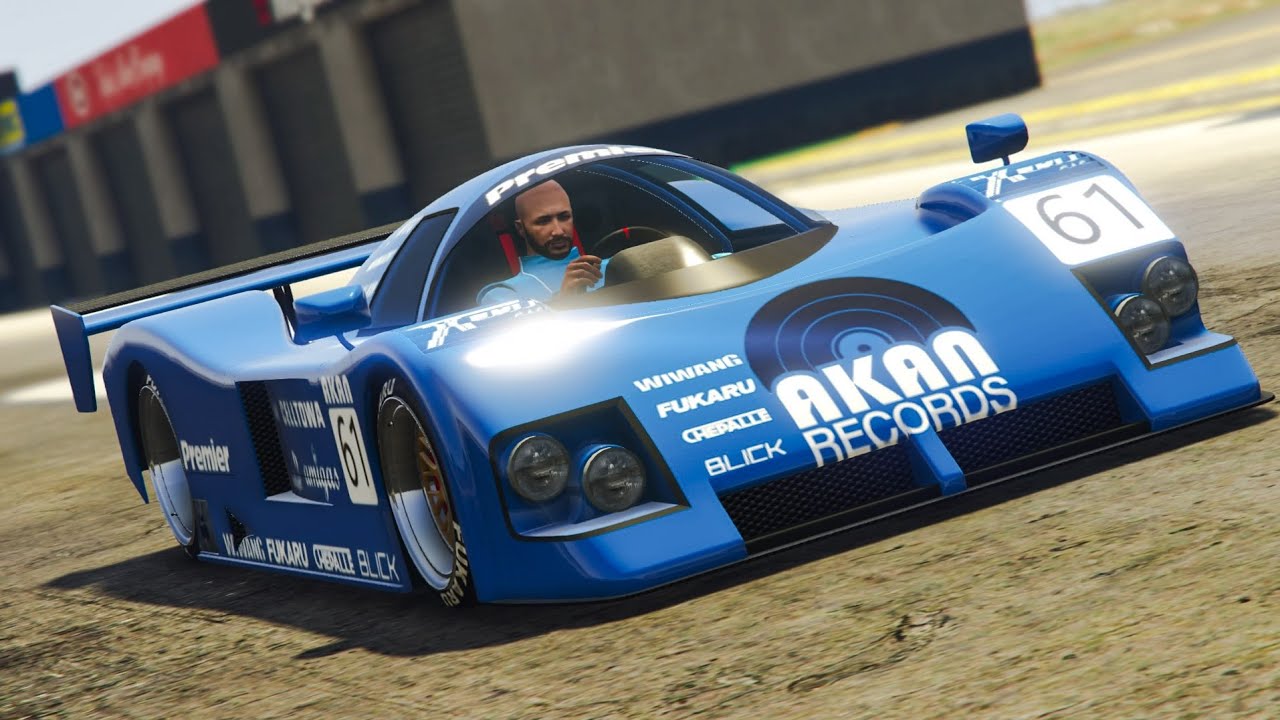 GTA ONLINE ANNIS S80 RR Customisation et essai - YouTube