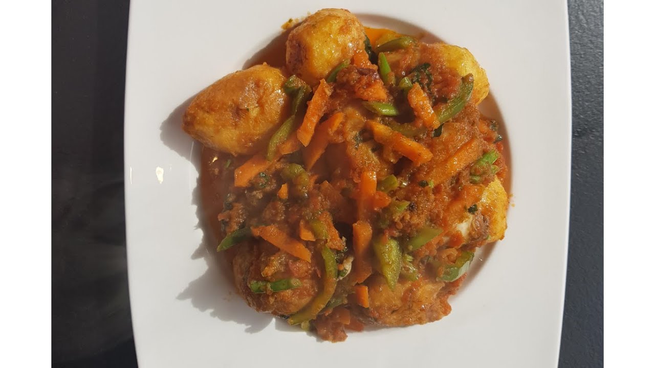 Hot Pot- Irish Potatoes and Veggies - YouTube