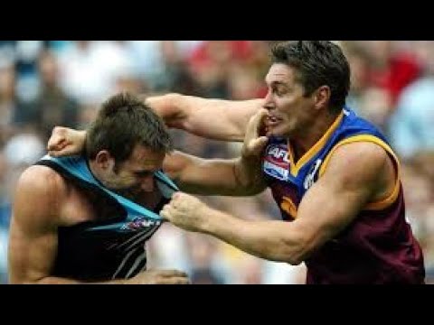 AFL Grand Final Brisbane PTA - Fight/Melee - Wakelin v Lynch - YouTube