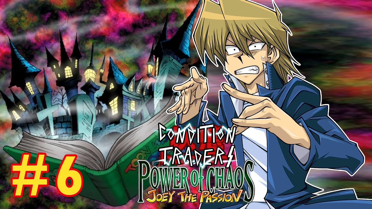 Играя Yu-Gi-Oh!: Power of Chaos - Joey the Passion | №6 Toon Deck - YouTube