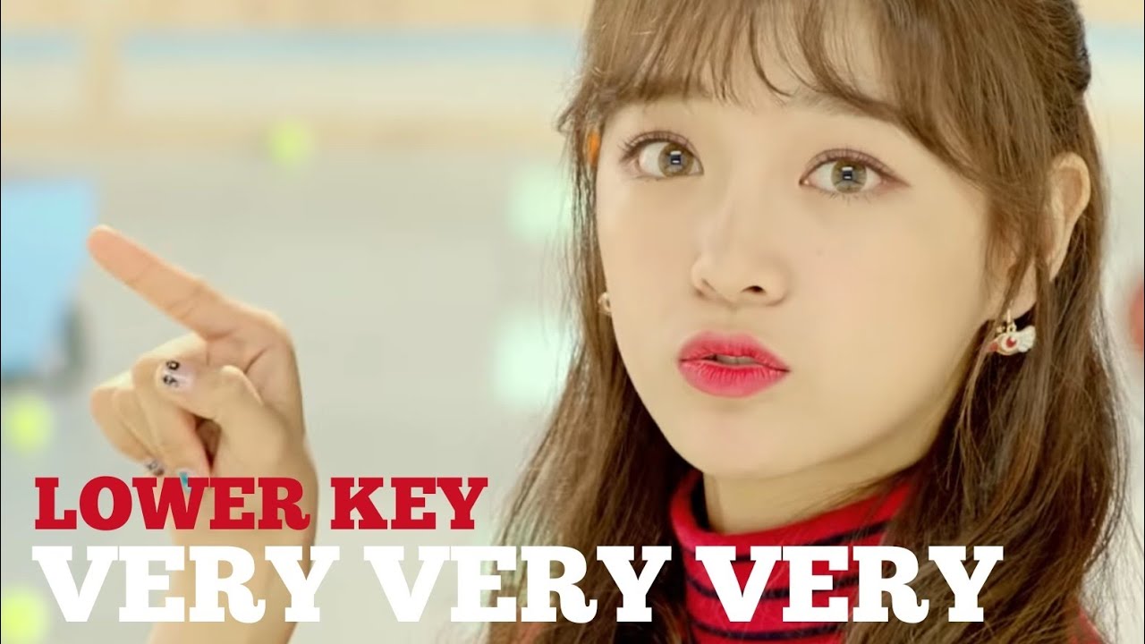 [KARAOKE] Very Very Very - IOI (Lower Key) | Forever YOUNG - YouTube
