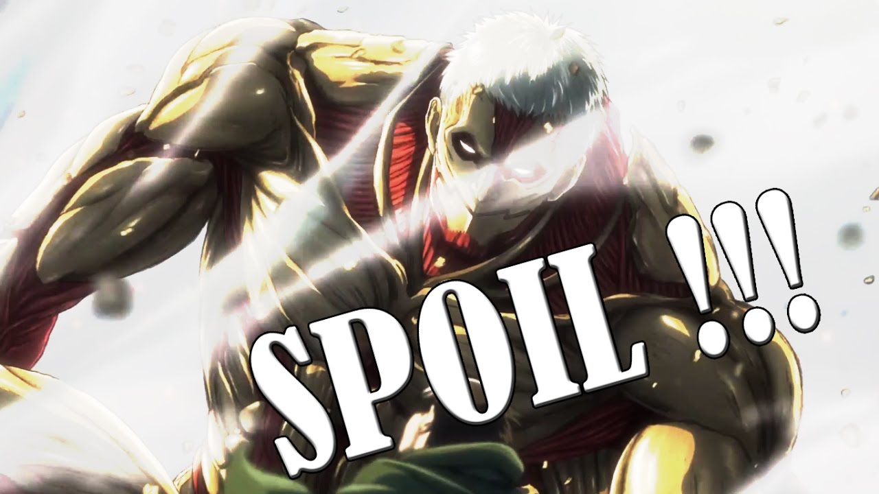 Attaque des Titans/shingeki no kyojin S2 - Le Colossal et le Titan ...