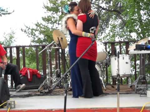 Tanya Tajiq and Celina Kalluk