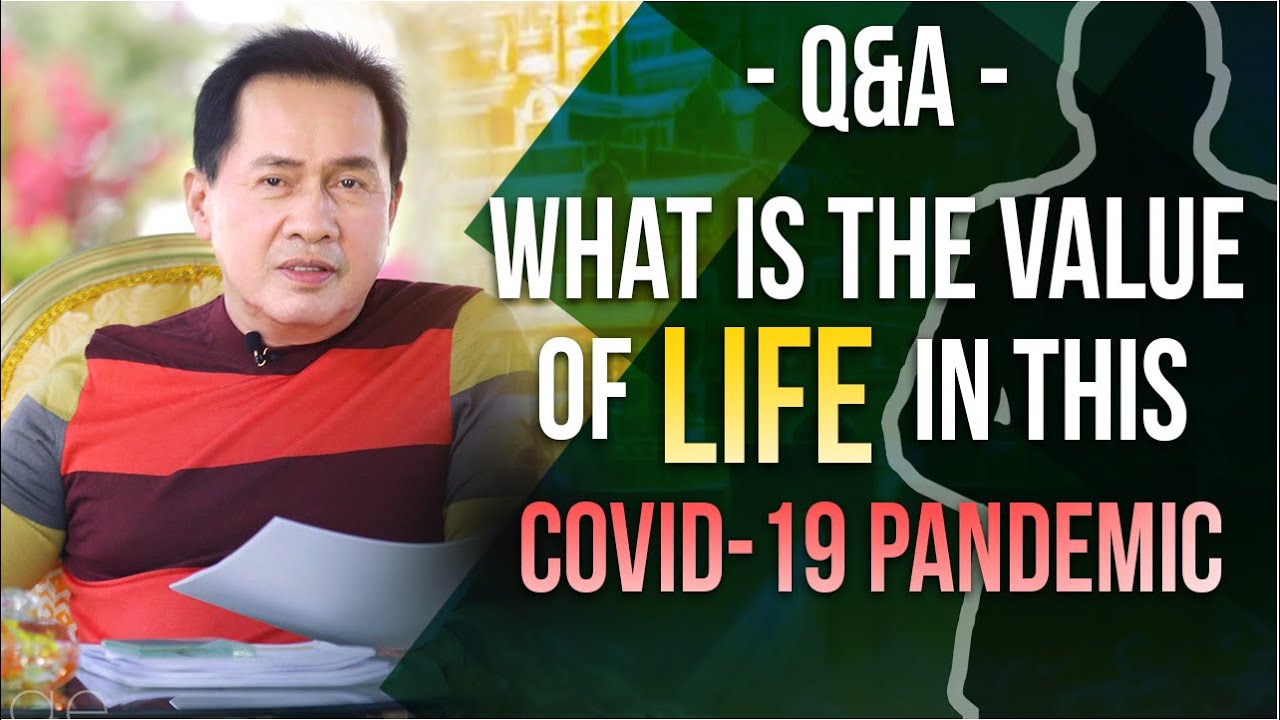 QandA with Pastor Apollo Quiboloy: What is the value of life in this ...