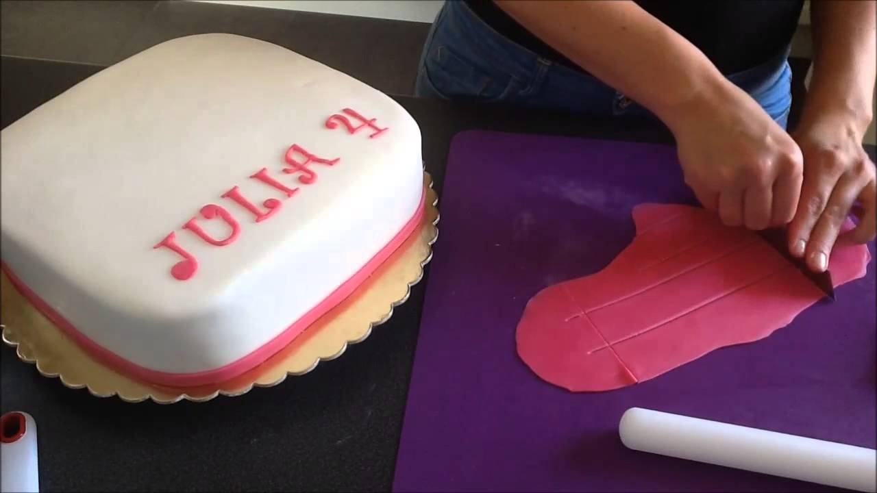 Angelina Ballerina Cake