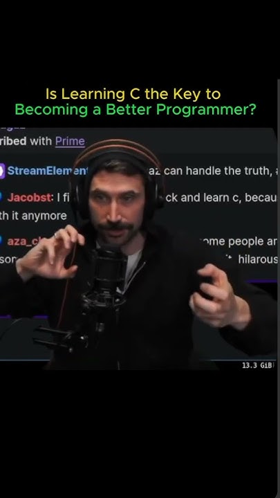 Is Learning C The Key To Becoming A Better Programmer Coding Advice Coding Youtubeshorts