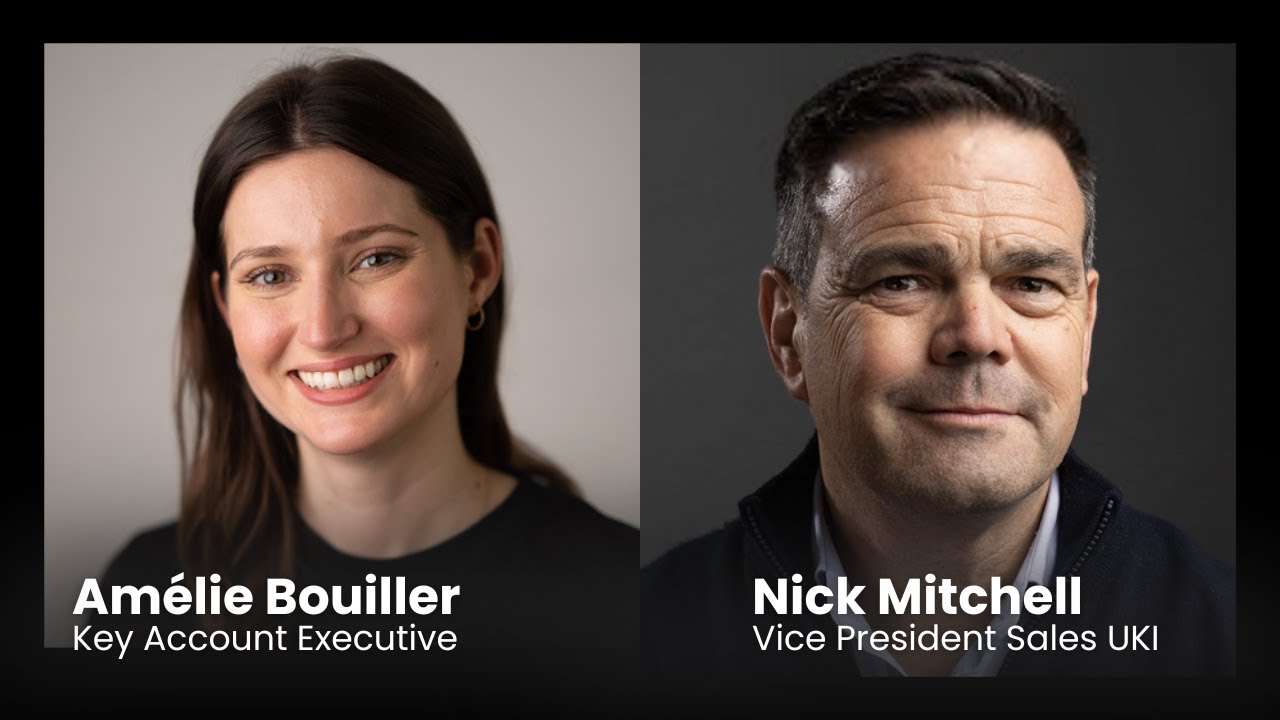 Conversations At Celonis | Amélie Bouiller and Nick Mitchell - YouTube