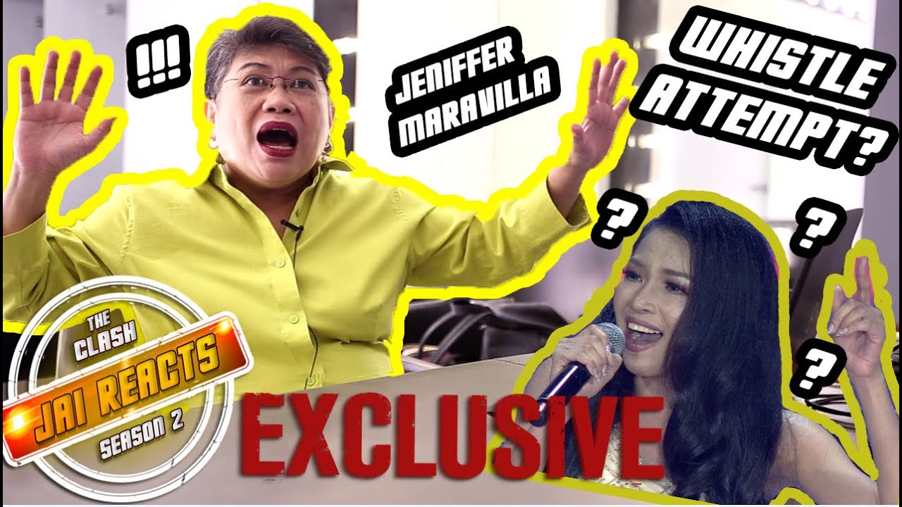 The Clash: Ms. Jai Sabas-Aracama's HONEST REACTION to Jeniffer ...
