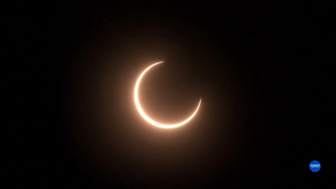 Solar Eclipse Vibes ||| Moon ||| Sun ||| Ominous - YouTube
