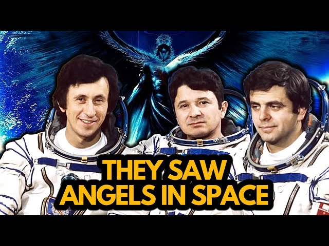 Russian Astronauts And Angels