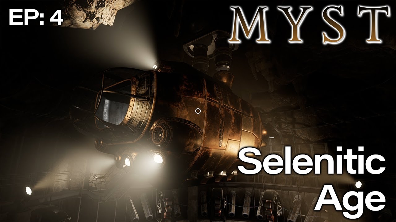 Sounds of the Selenitic age cause me problems - Myst :: EP:4 - YouTube