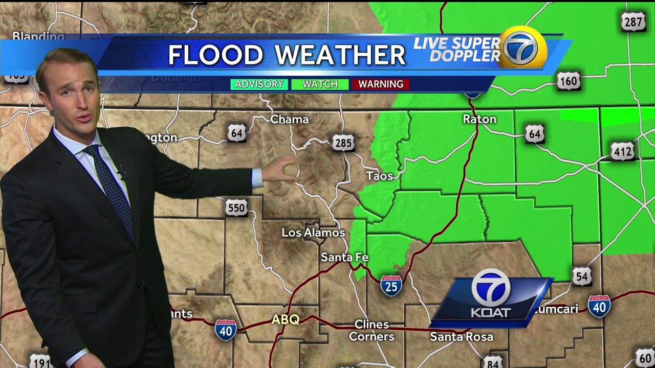 Matt Howerton's Sunday Weather Forecast - YouTube