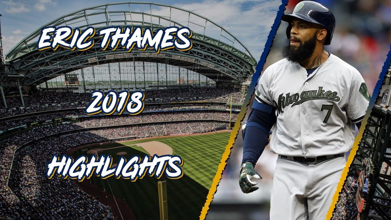 Eric Thames 2018 Highlights - YouTube