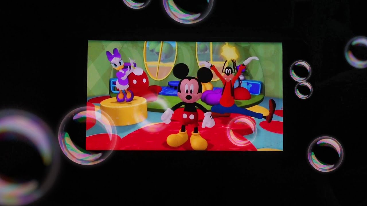 Mickey's Message From Mars - YouTube