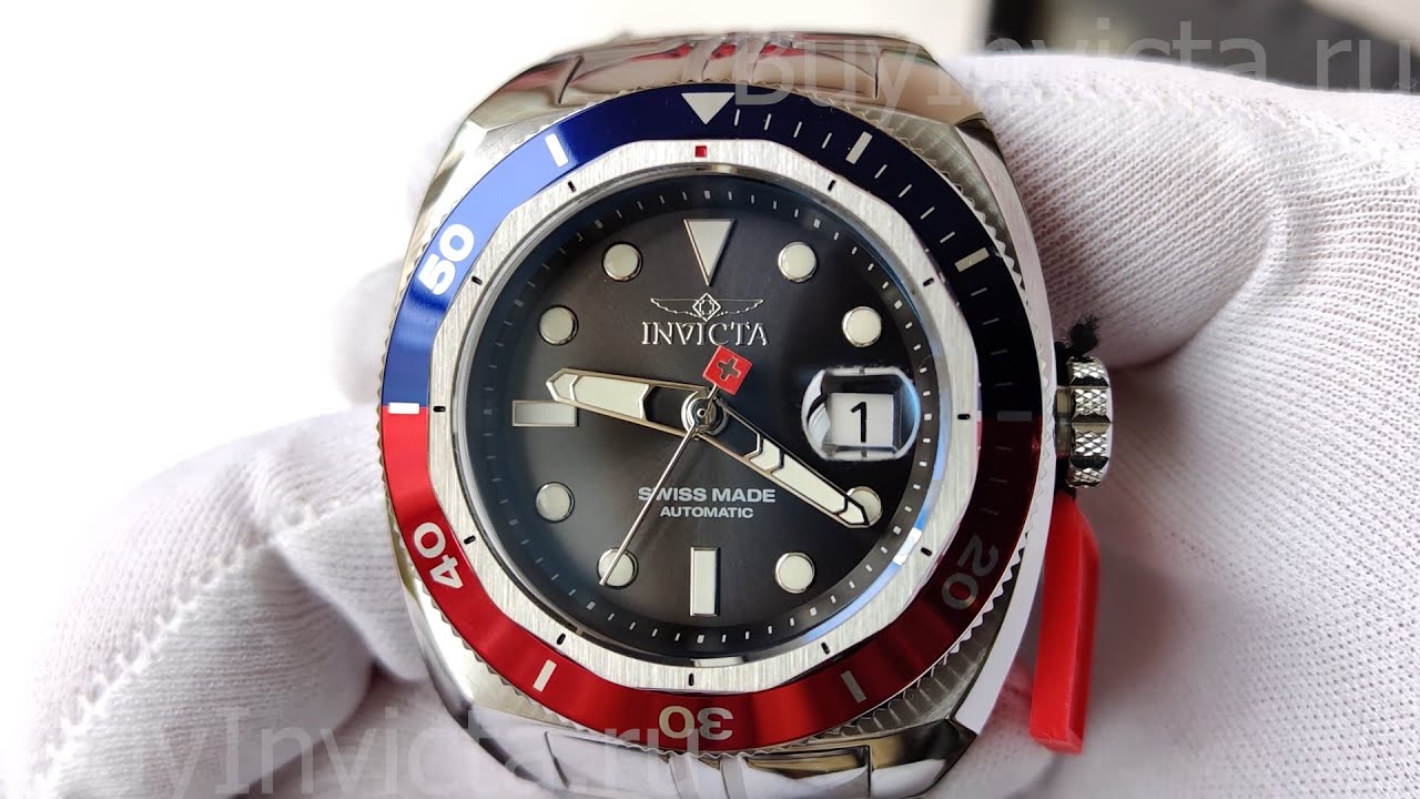 Invicta Swiss Made Boy 44767 Automatic Men's Watch | Швейцарские ...