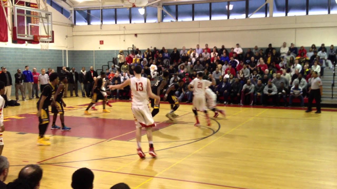 St. Frances/Calvert Hall basketball 2/9/14 - YouTube