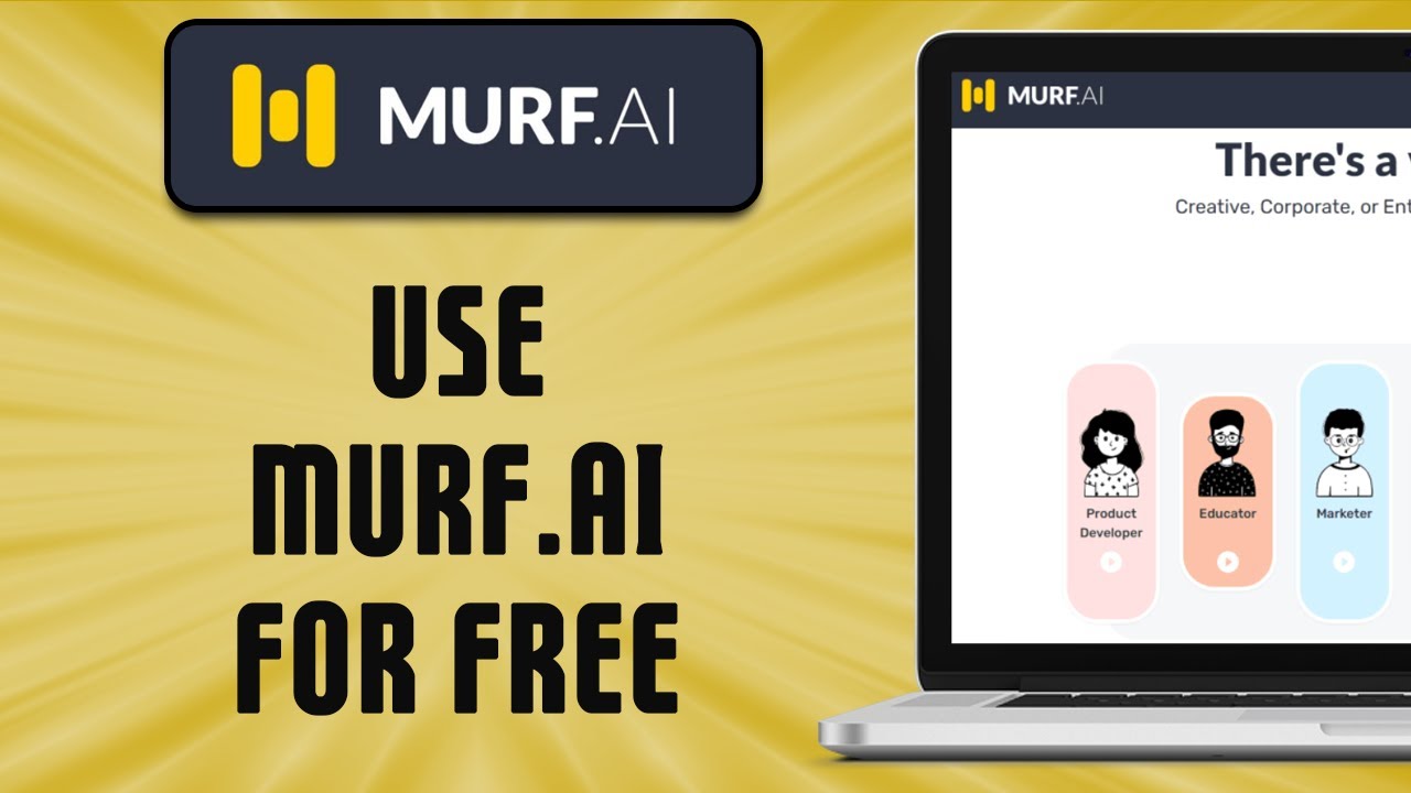 How To Use Murf AI (for free) - YouTube