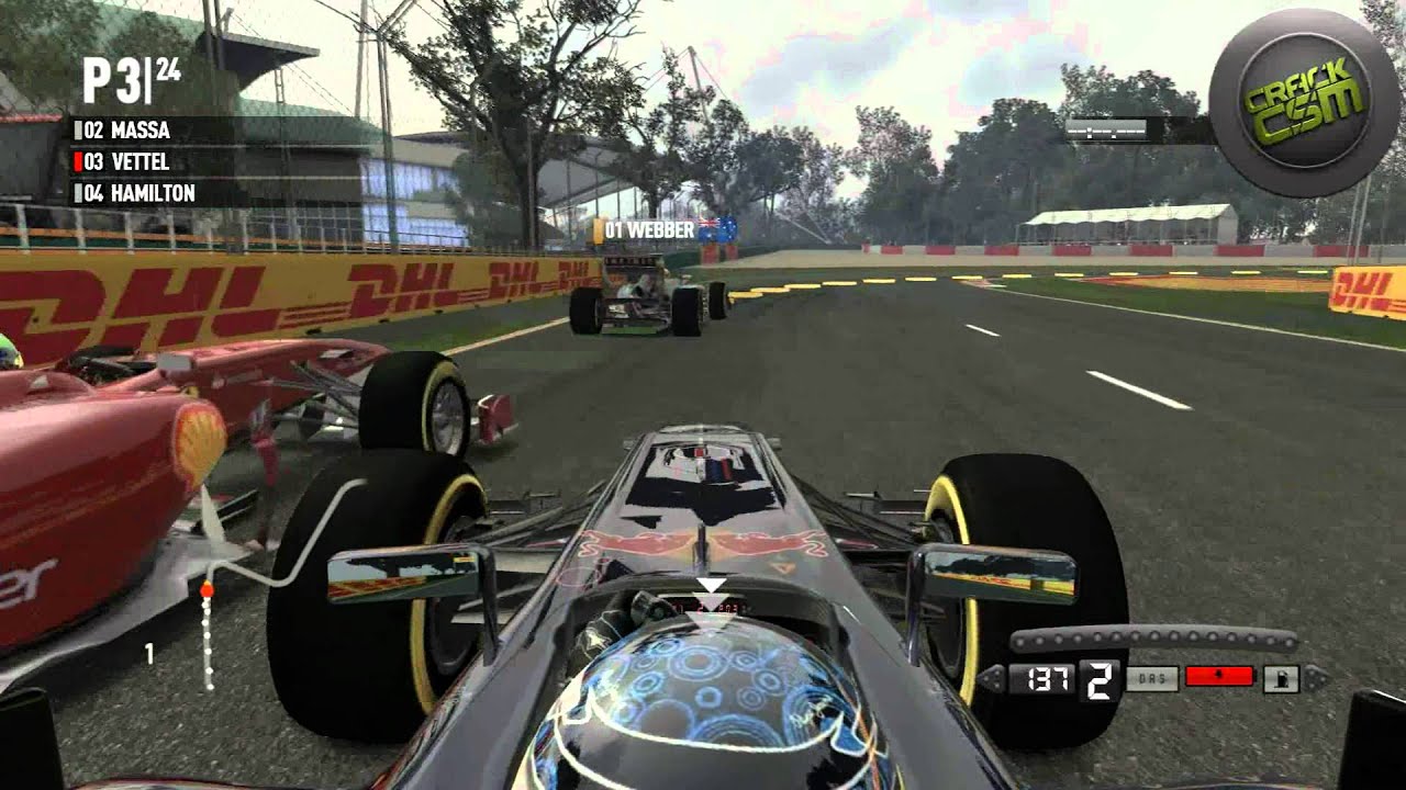 F1 2011 Gameplay (HD-1080p) - YouTube