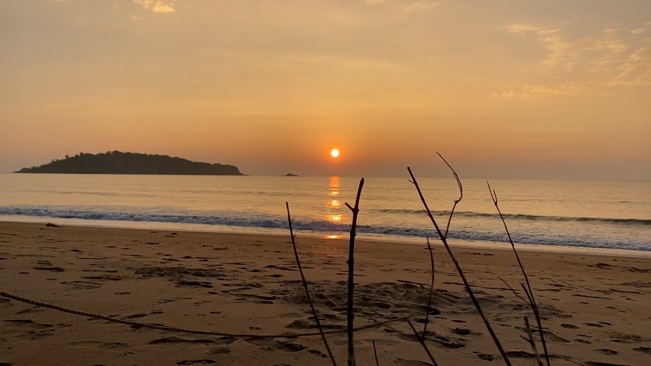 Devbagh Beach Karwar/sunset and a fun vlog - YouTube