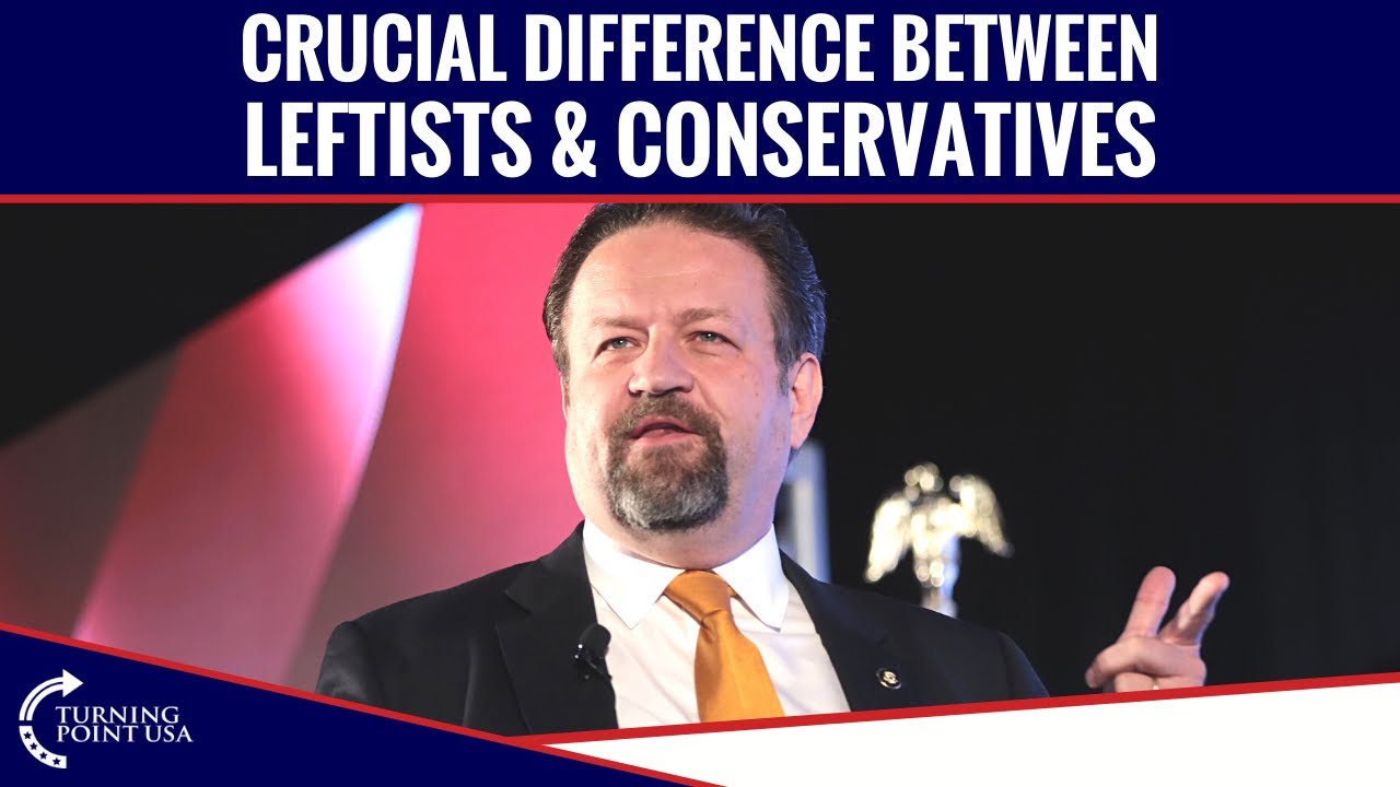 Crucial Difference Between Leftists & Conservatives - YouTube