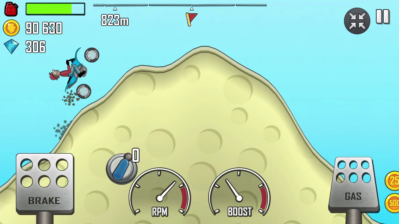 Hill Climbing Racing PC Gamplay [HD 60 FPS] - YouTube